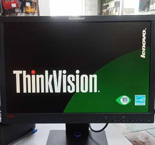 Монитор 19" Lenovo ThinkVision L1951p/ фн