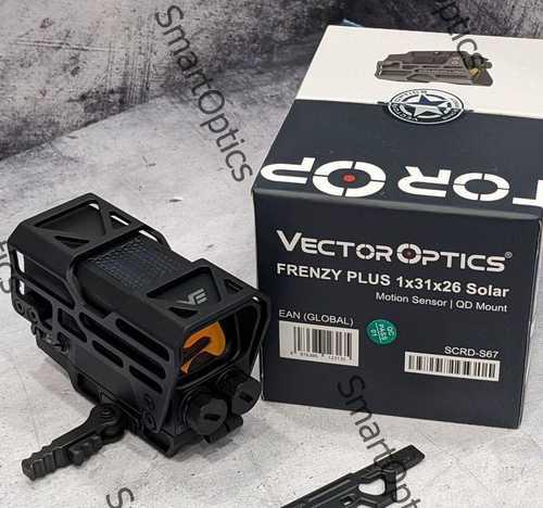 Коллиматор Vector Optics Frenzy Plus scrd-S67