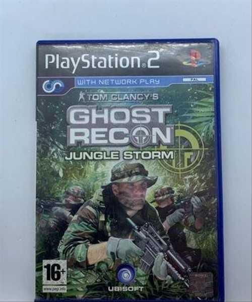 Tom Clancy's Ghost Recon Jungle Storm для PS2