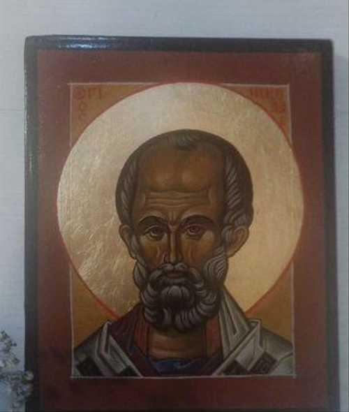 Икона рукописная