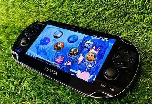 Sony Vita прошитая с играми