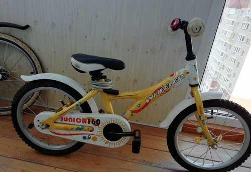 Велосипед детский Wheeler Junior 160