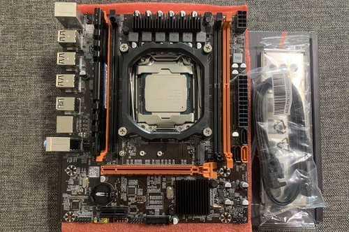 Комплект qiyida X99 + xeon E5 2660V3 + 16GB DDR4