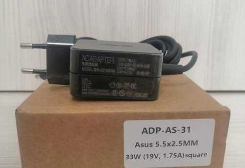 Блок питания для Asus 19V 1.75A 33W / ADP-33AW