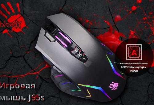 Игровая мышь A4Tech Bloody J95s Black