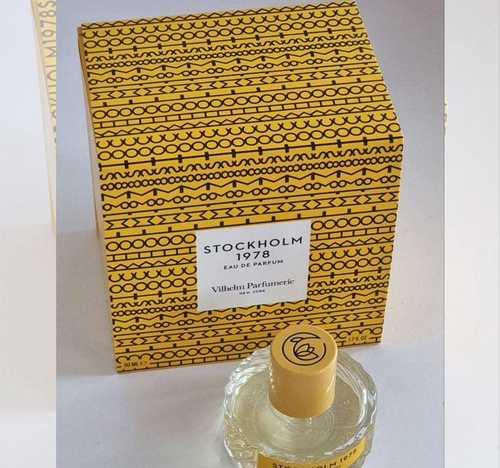 Vilhelm Parfumerie Stockholm 1978, 50 мл, edp