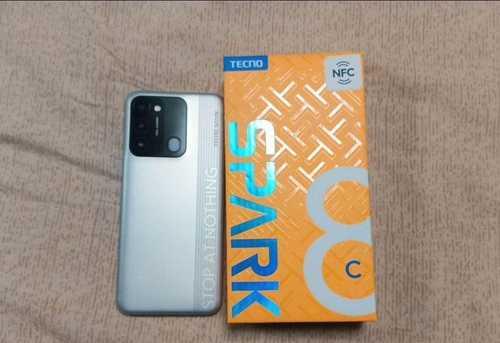 TECNO Spark 8C, 4/64 ГБ