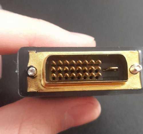 Переходник dvi hdmi