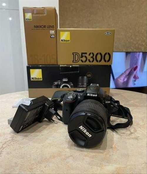 Nikon D5300 AF-S DX nikkor 18-105mm 1/3.5-5.6G ED