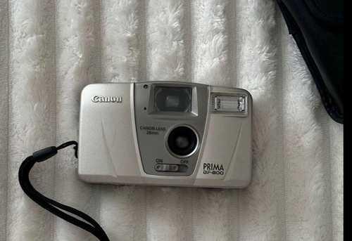Плёночный фотоаппарат canon prima bf 800