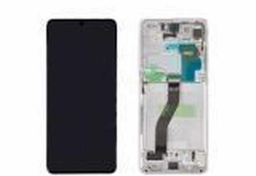 Дисплей для Samsung S21 Ultra 5G SM-G998B серебрис