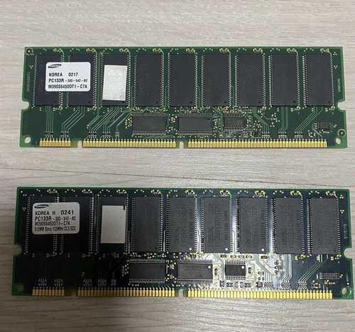 Оперативная память sdram 512Mb Samsung