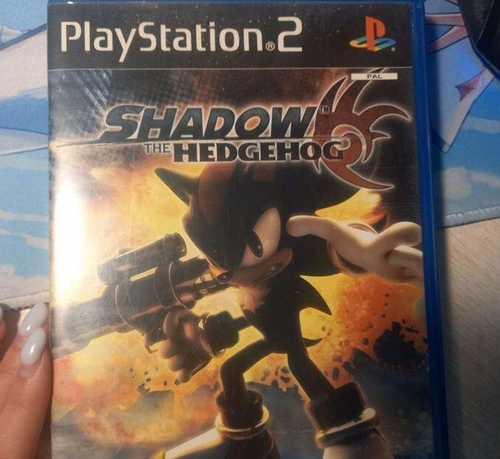 Shadow The hedgehog PS2