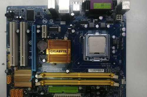 Материнская плата gigabyte GA-G31M-ES2L