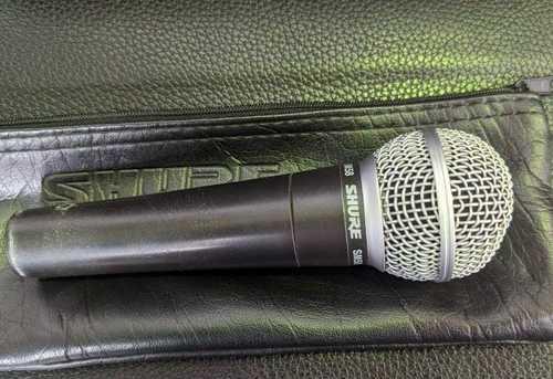 Микрофон Shure SM58 бу оригинал