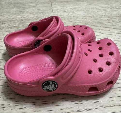 Crocs сабо c6-c7 (оригинал)