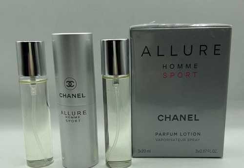 Chanel allure homme sport 3 по 20 мл