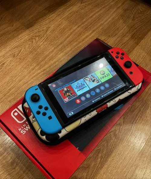 Nintendo switch аренда