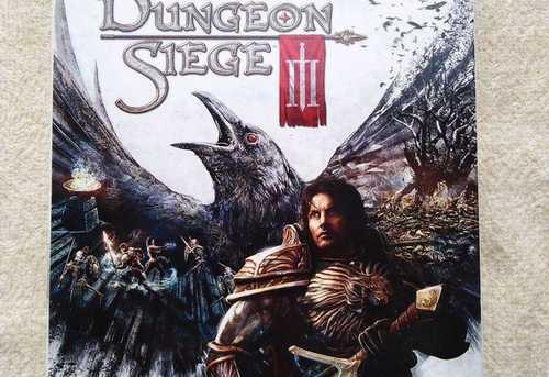 Dungeon siege iii коллекционное издание pc