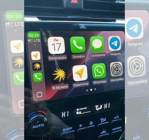 Carplay Camry 70 от 2018г.в Камри androidauto