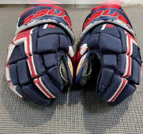 Краги хоккейные Bauer Supreme 1S, 12"