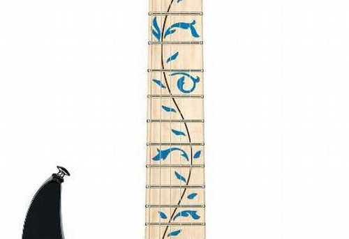 Ibanez premium JEM77P-BFP blue floral pattern