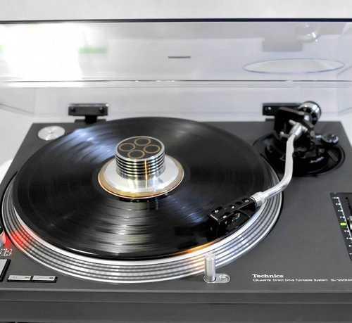 Проигрыватель Винила Technics SL-1200Mk3, 1989г