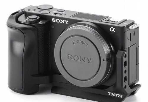 L-площадка Tilta для Sony ZV-E10 Чёрная