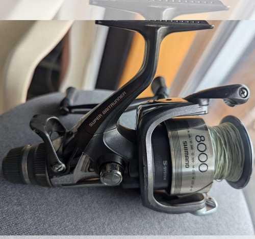 Катушка Shimano baitrunner 8000 XTE A