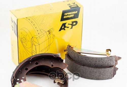 Колодки тормозные барабанные K300107 ASP