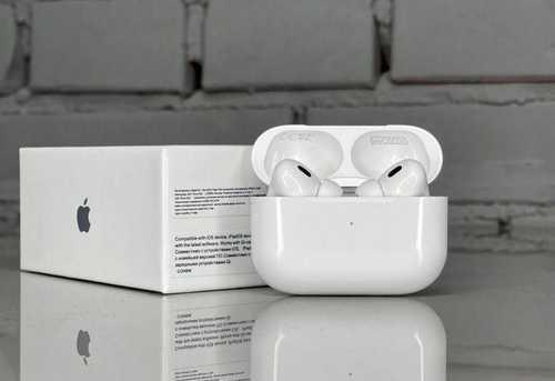 Airpods pro новые+чехол в подарок