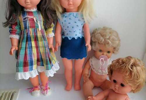 Куклы ГДР, Испания - винтаж (времен СССР)