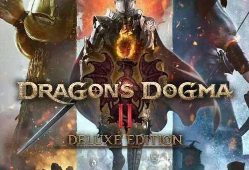 Dragon's dogma 2 Deluxe Edition PS5