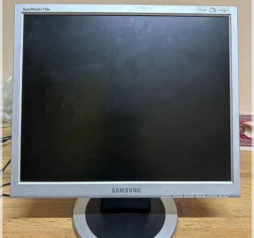 Монитор Samsung syncmaster 710n