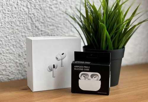 Apple AirPods Pro 2 (с шумоподавление)