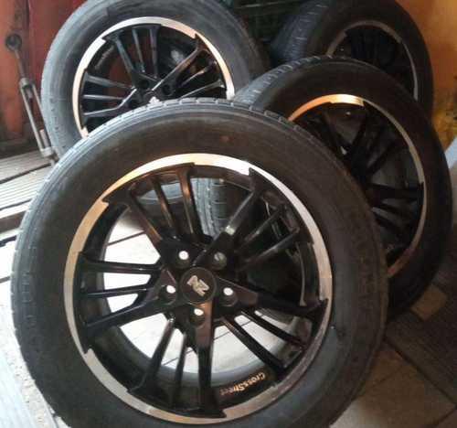 Диски+Летние Шины kumho KH17 (solus) - R 16