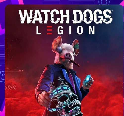 Watch Dogs: Legion PS4 and PS5