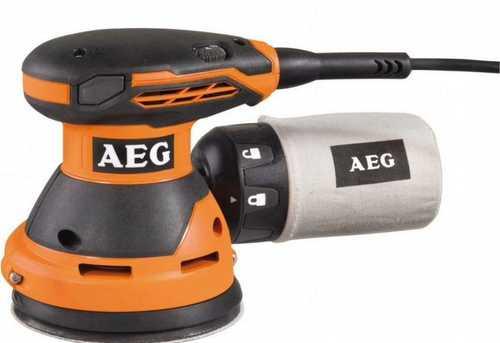 Эксцентриковая шлифмашина AEG EX 125 ES