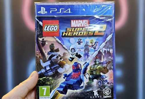 Диск Lego Marvel Super Heroes 2 (PS4) на русском