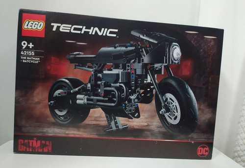 Конструктор lego 42155 Техник The Batman Batcycle