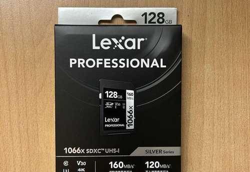 Lexar sdxc 1066x 128GB v30