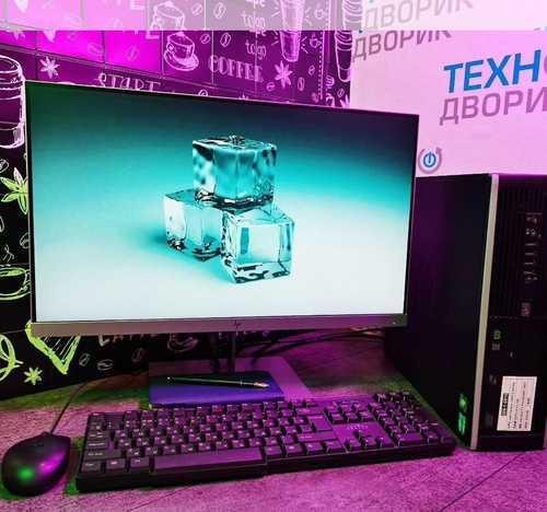 Компьютер Pentium G850 ram 4gb hdd 250gb