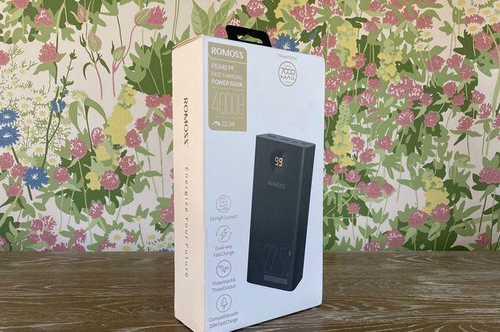 Power bank Romoss 40000 mAh, 22.5 W