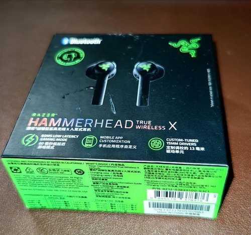 Razer hammerhead true wireless X