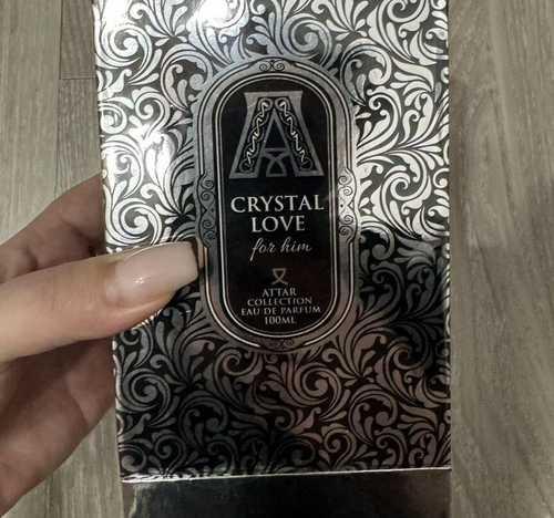 Attar collection crystal love for him, 100 ml