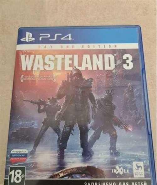 Игры для playstation Wasteland 3, God of war 3