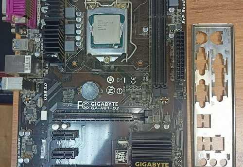 Материнская плата Gigabyte ga-h81-d3 socket 1150