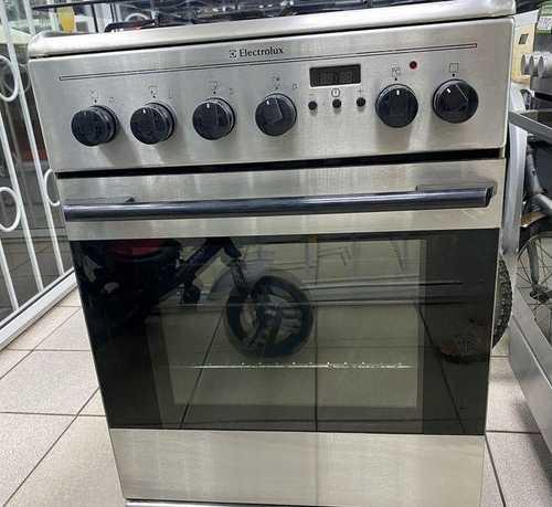 Комбинированная плита Electrolux EKK 513522 W