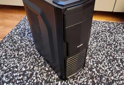 Корпус для пк mATX Zalman ZM-T4, Mini-Tower