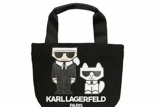 Cумки-шоппер холщовые Karl Lagerfeld